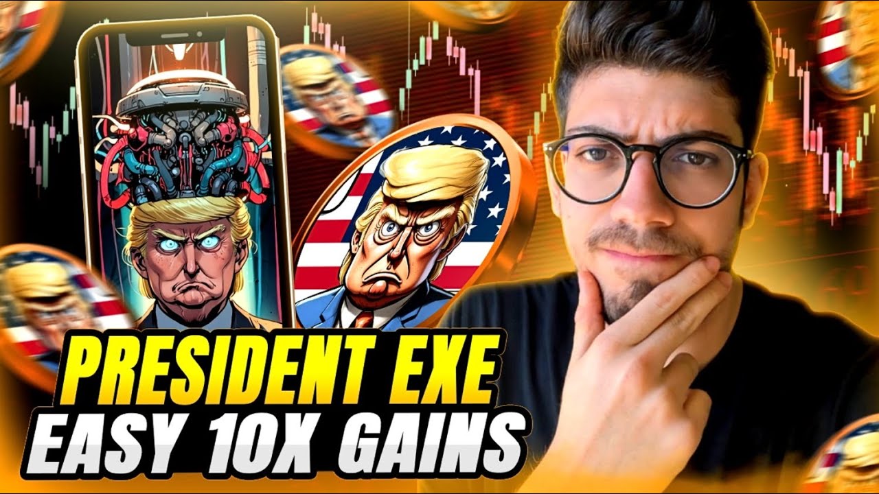 $AIMAGA TOKEN || MAKE CRYPTO GREAT AGAIN 🔥 - YouTube