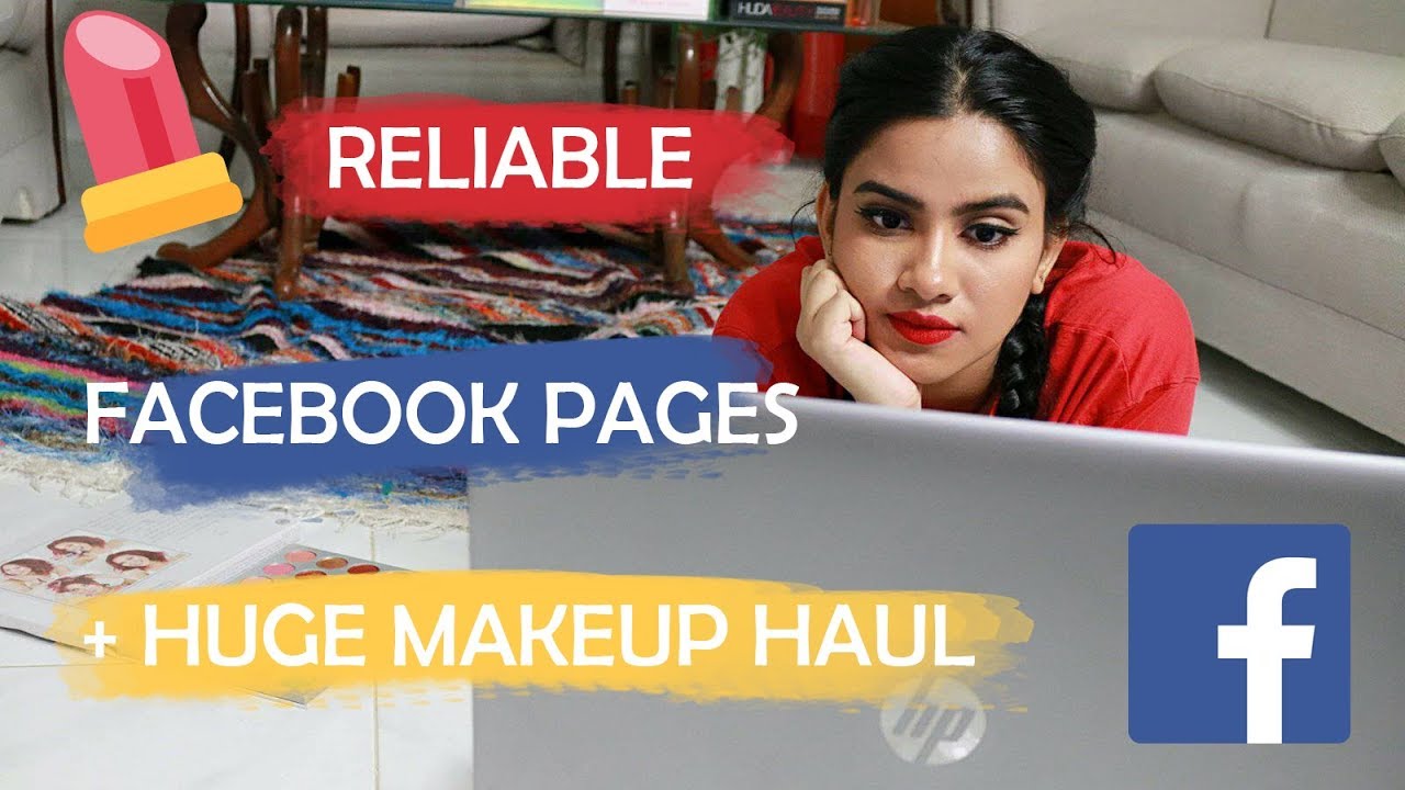 Best Pakistani Facebook Pages To Buy Authentic Makeup | Jadirah Sarmad ...