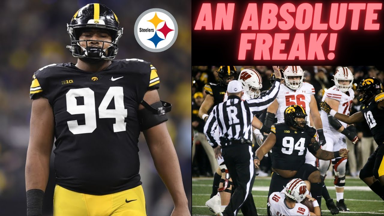 "WELCOME TO PITTSBURGH" DT Yahya Black OFFICIAL Steelers Introduction ...