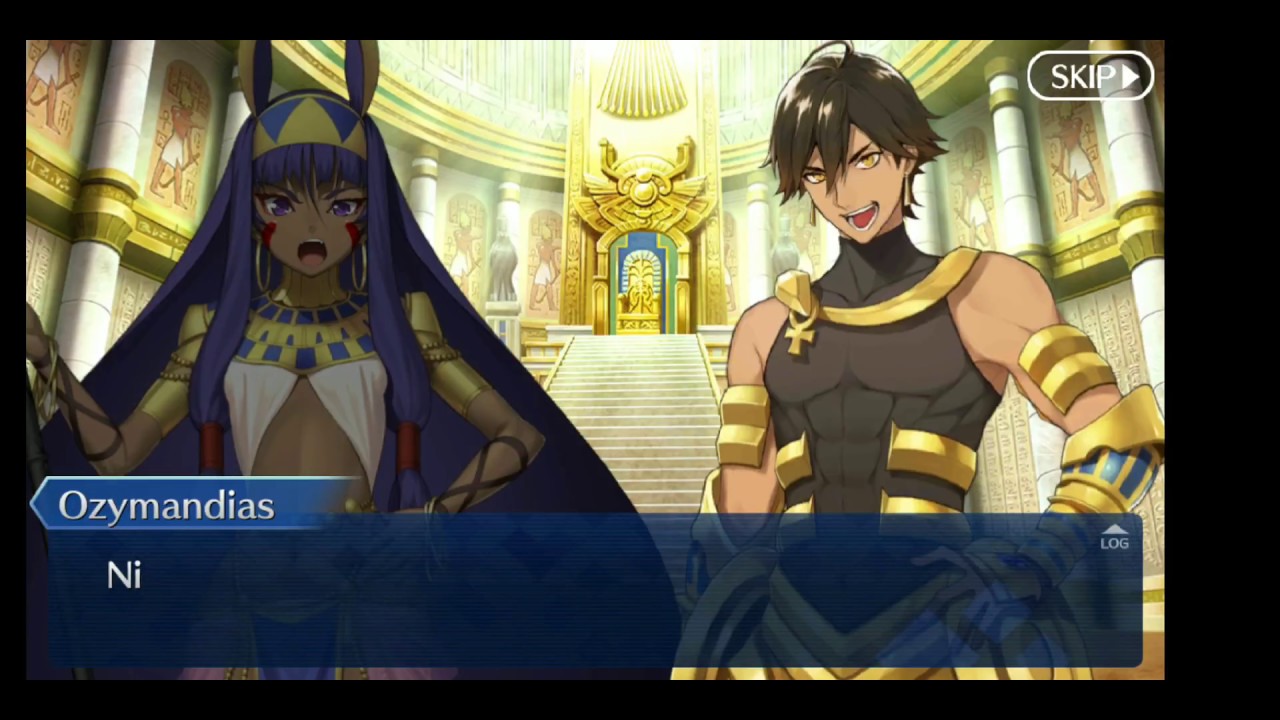 FGO NA Camelot Chapter 15 The God King Ozymandias - Ozymandias (3/3 ...