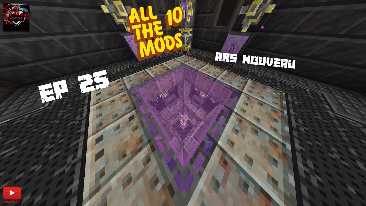 ATM 10 - Ars Nouveau & Allthemodium Ore x3 ! - #25 [FR] - YouTube