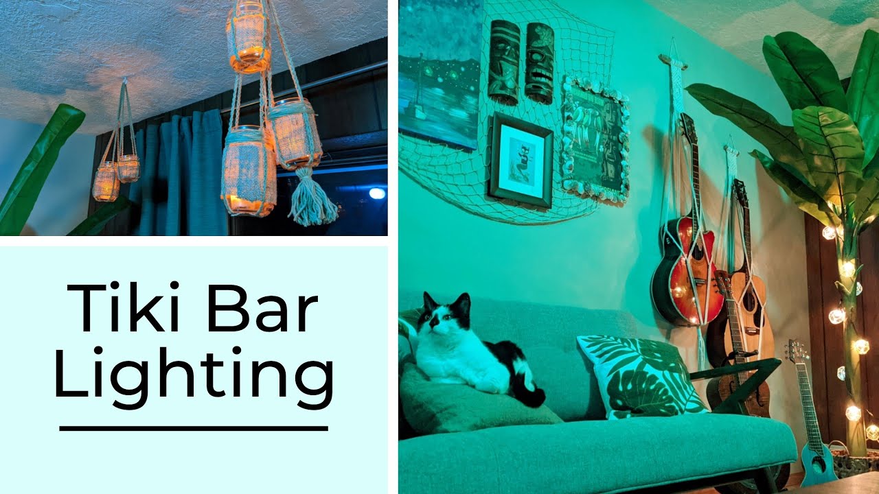 Tiki Hut Lighting Ideas Shelly Lighting tiki-hut-lighting-ideas-shelly-lighting