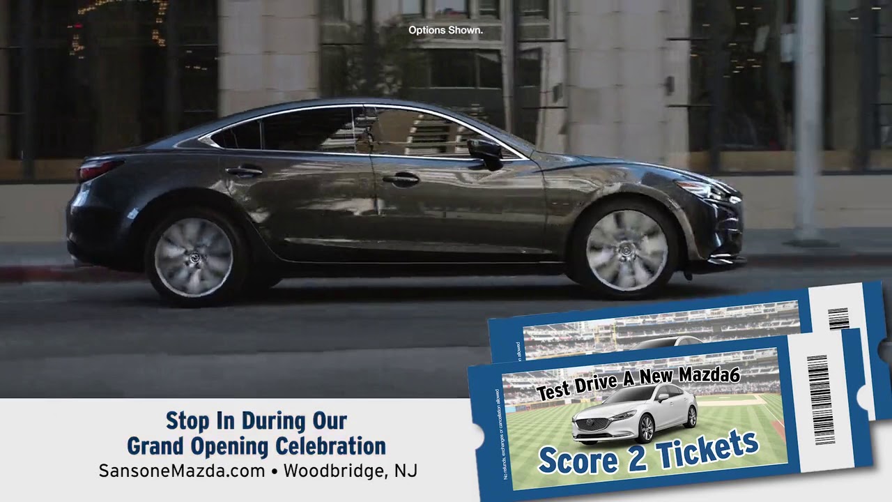 Sansone Mazda in Avenel, NJ - YouTube