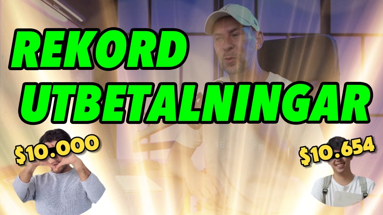 $10.000 på 3 dagar i vinst: TraderFunder - YouTube