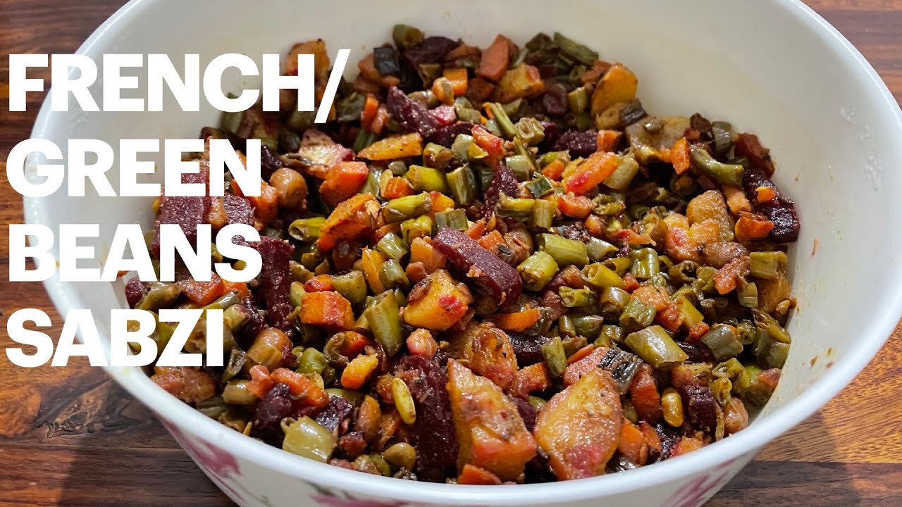 French Beans Sabzi Easy Healthy Green Beans Recipe फ्रेंच बीन्स सब्जी