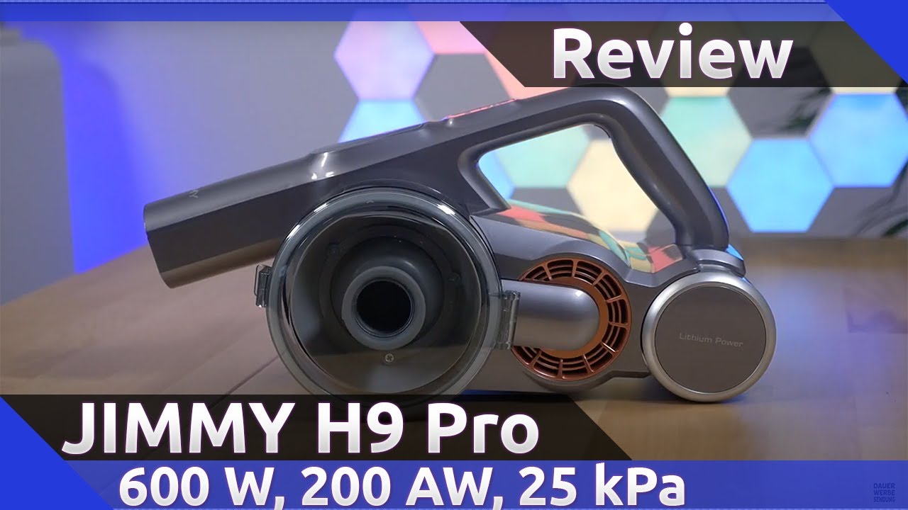 Jimmy H9 Pro Review (2021) - YouTube