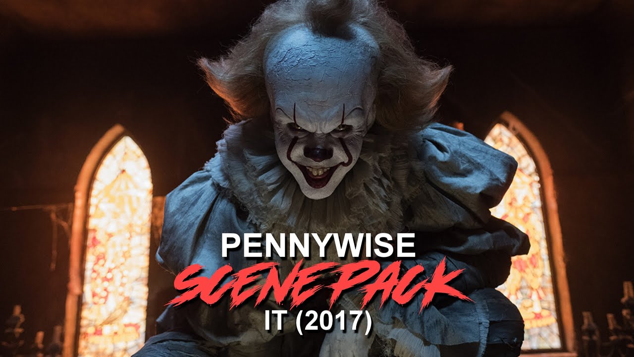 Pennywise Scene Pack | It (2017) - YouTube