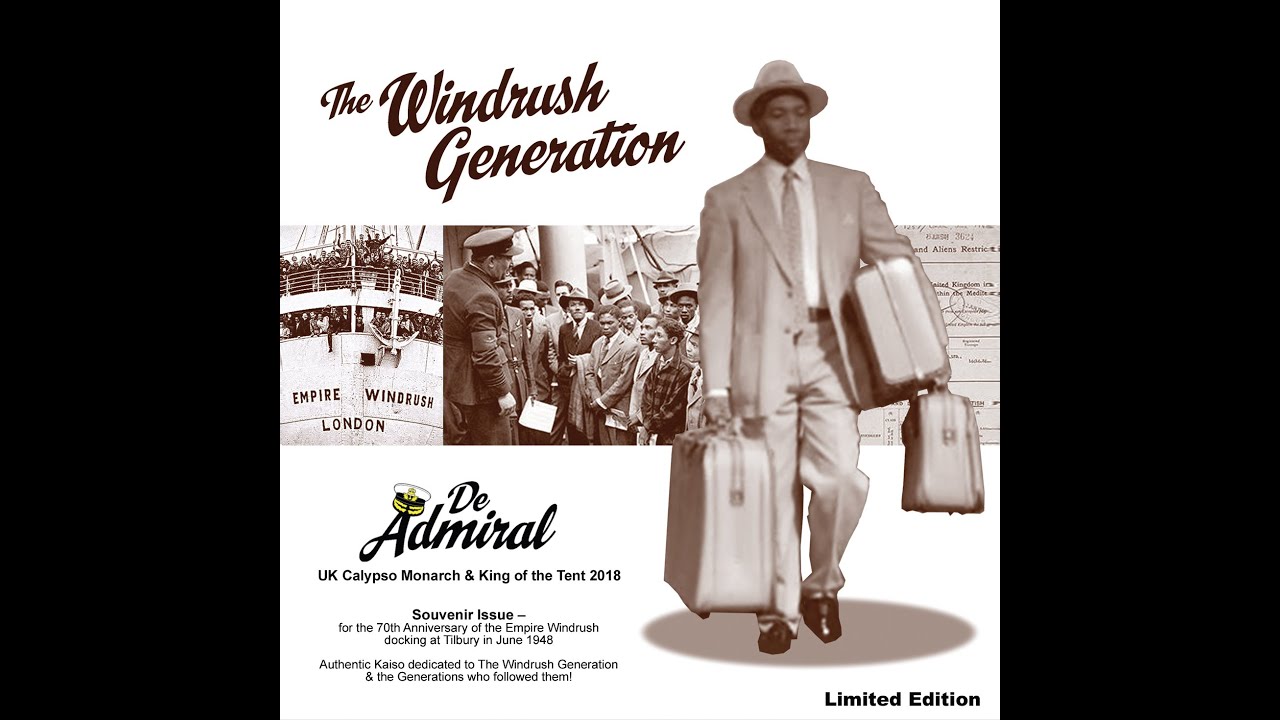 The Windrush Generation by De Admiral UK Calypso Monarch 2018 - Live ...
