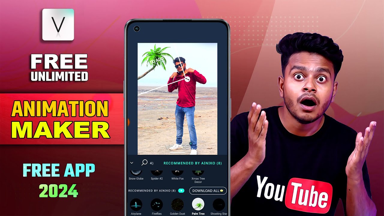 How to Make Animated Photo in Android - 2024 | Photo to Animation Maker ...