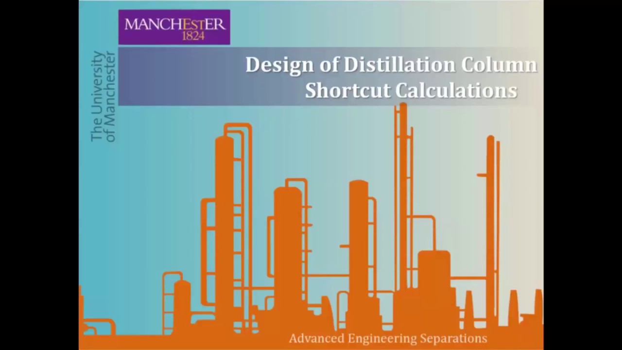 Short-Cut Distillation - YouTube