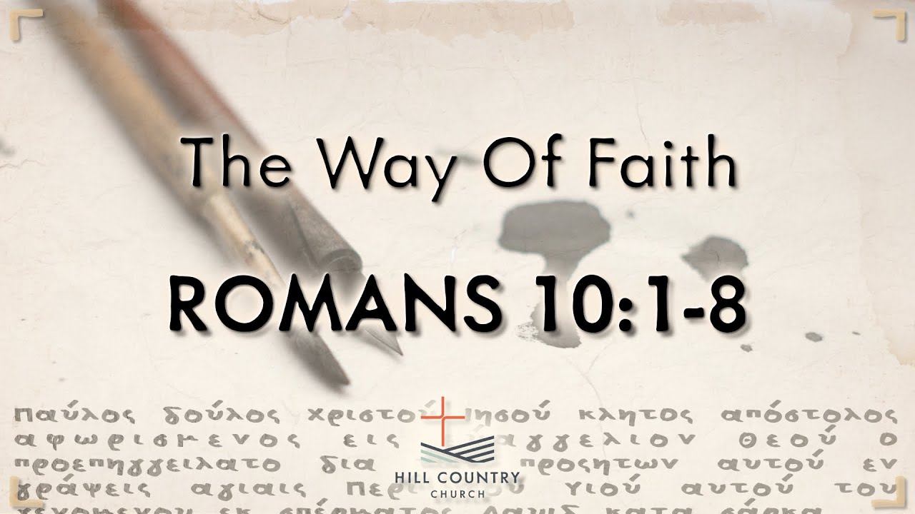 The Way Of Faith - YouTube