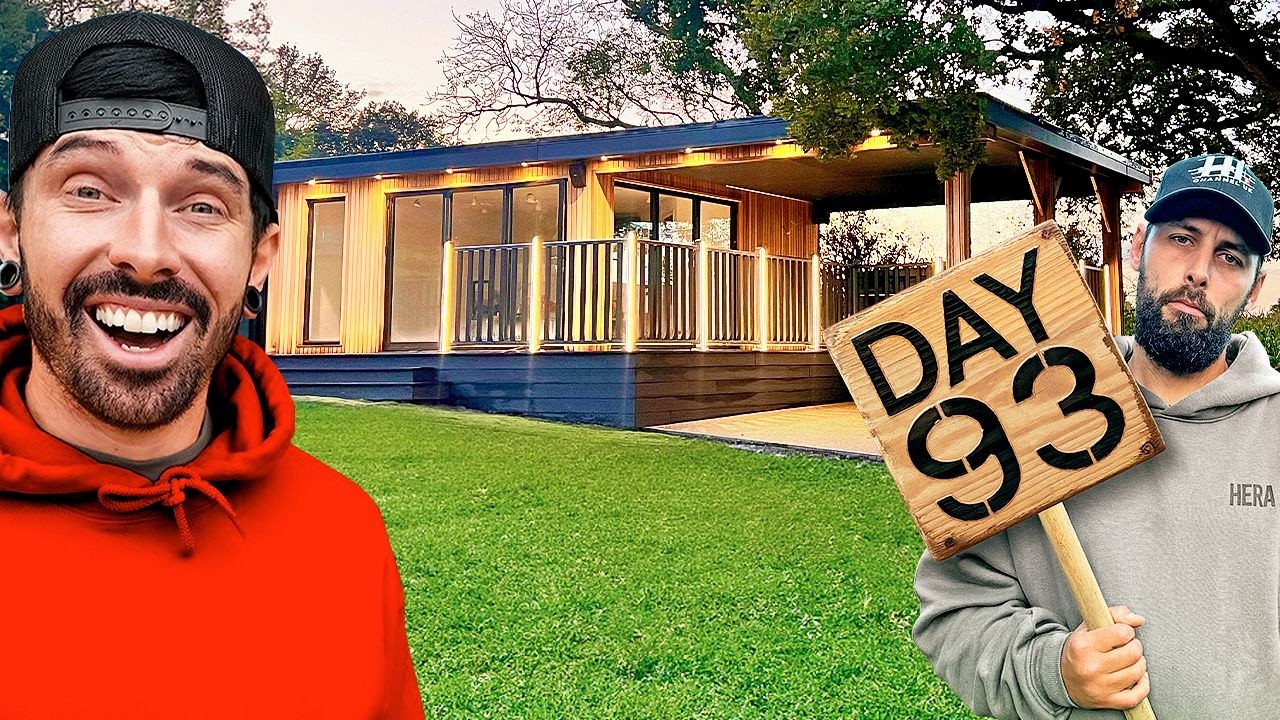 WE TRANSFORMED MAT ARMSTRONG'S GARDEN ROOM - YouTube