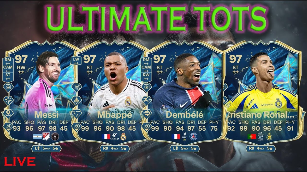 FC25 Ultimate tots live stream - YouTube