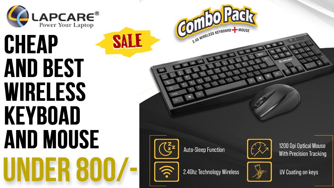 Lapcare Wireless Keyboard and Mouse L901 | Combo Deal | Cheap and Best ...