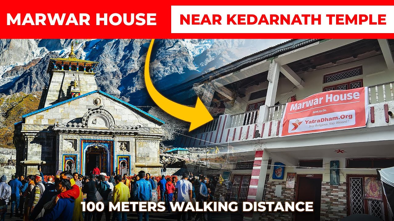 Marwar House Kedarnath | Budget Stay Near Kedarnath Temple with Meals ...