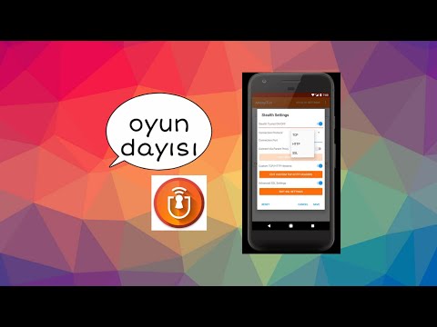 Okul internetine bağlanma (fatih)  anonytun vpn