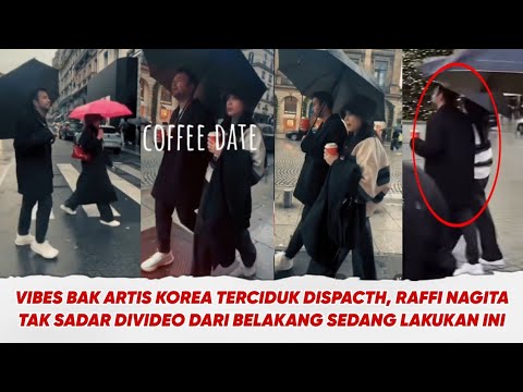 TAK SADAR diVIDEO DIAM2 DARI BELAKANG, RAFFI NAGITA TERCIDUK LAKUKAN ini diJALAN PARIS TANPA GIMMICK