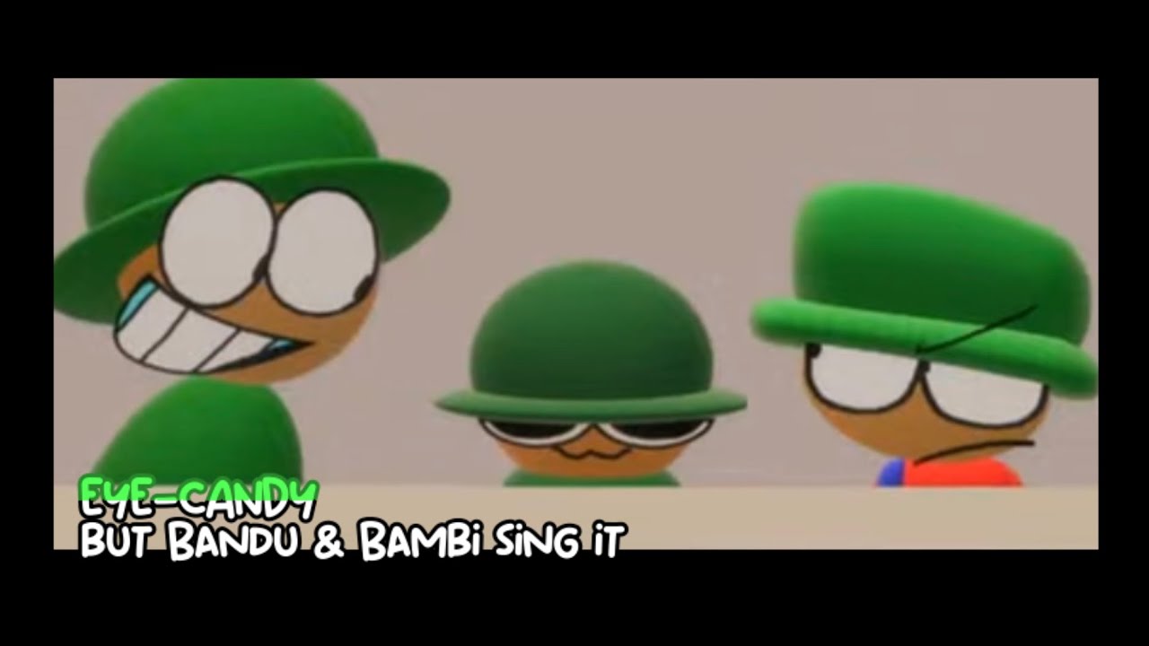 EYE-CANDY || Bandu and Bambi cover - YouTube