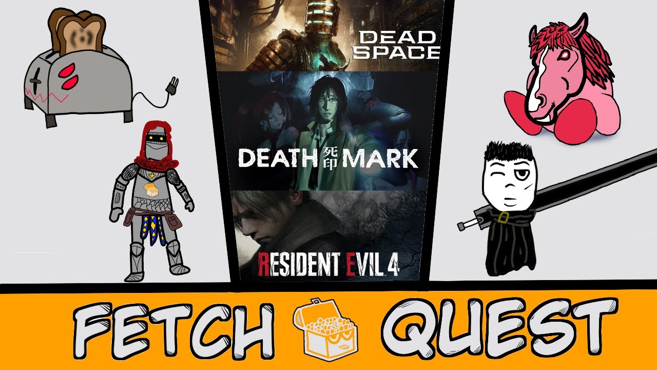 Infectious Fright (The Resident Evil/Horror Episode) / Fetch Quest #2 ...