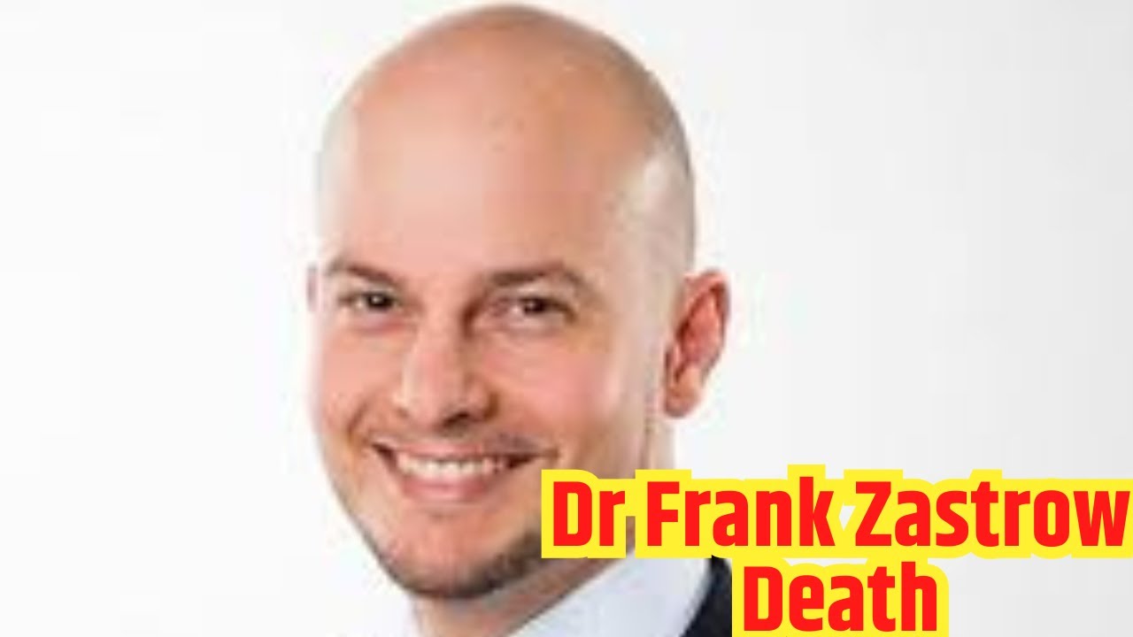 Dr Frank Zastrow Death - YouTube