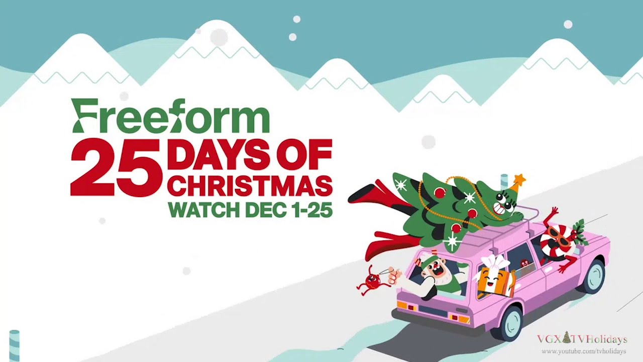 Freeform 25 Days of Christmas Advert #2 2025 ( 15 Sec )🎅 - YouTube