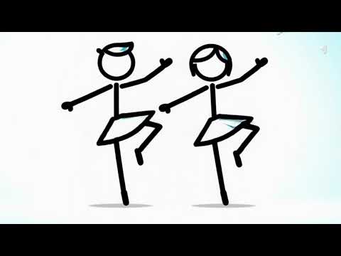 🕺💃 Stickman vs Stick Girl — Dance Battle That Broke The Internet!