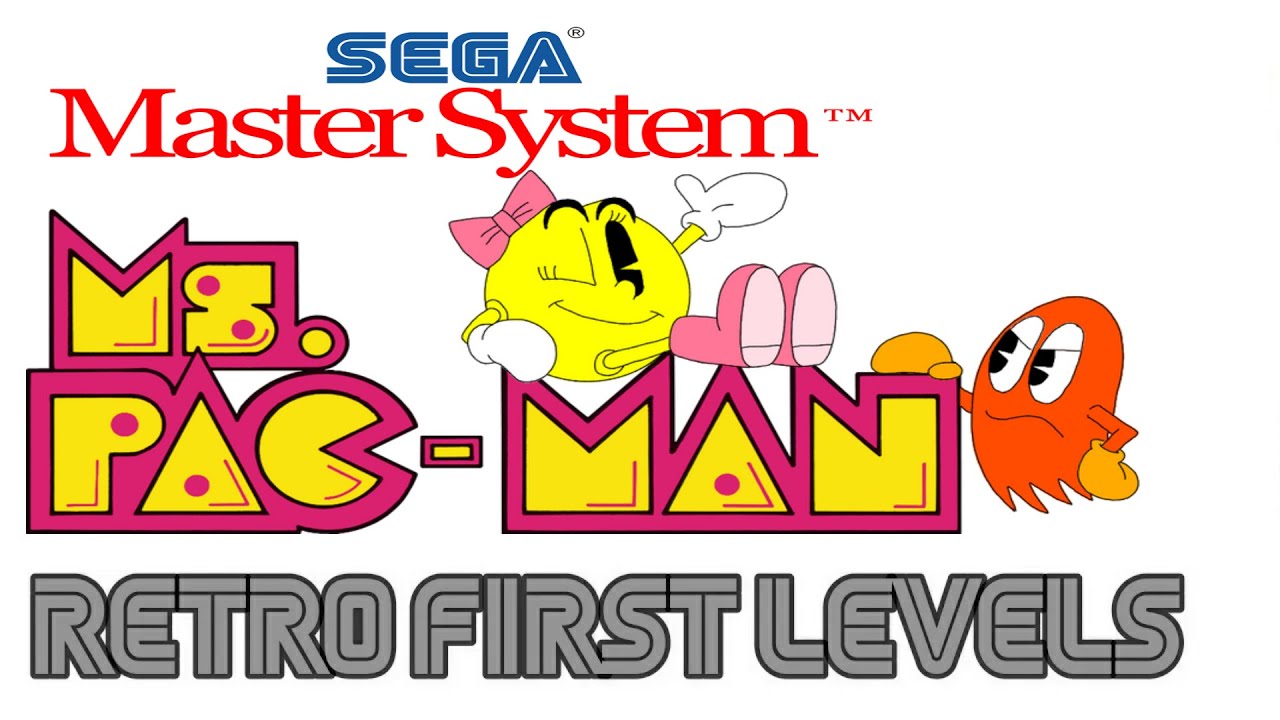Ms. Pac-Man - Sega Master System (Retro First Levels) - YouTube