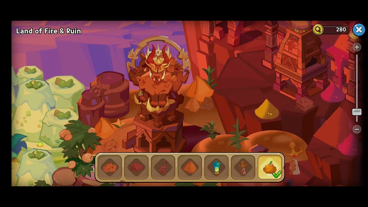 Cookie Run Kingdom: Olive Cookie's Expedition Land of Fire & Ruin Part ...