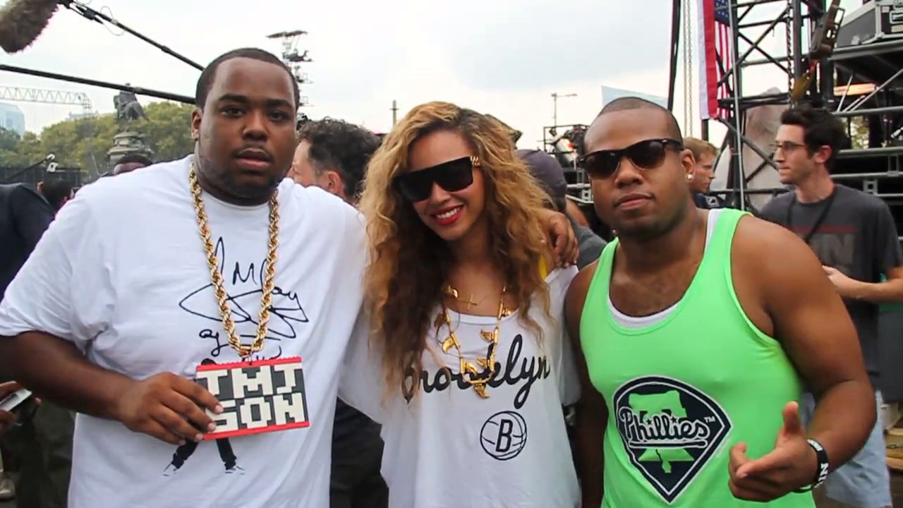 Beyonce meets both sons of Jam Master Jay: D.J. Jam Master J'Son & T.J ...