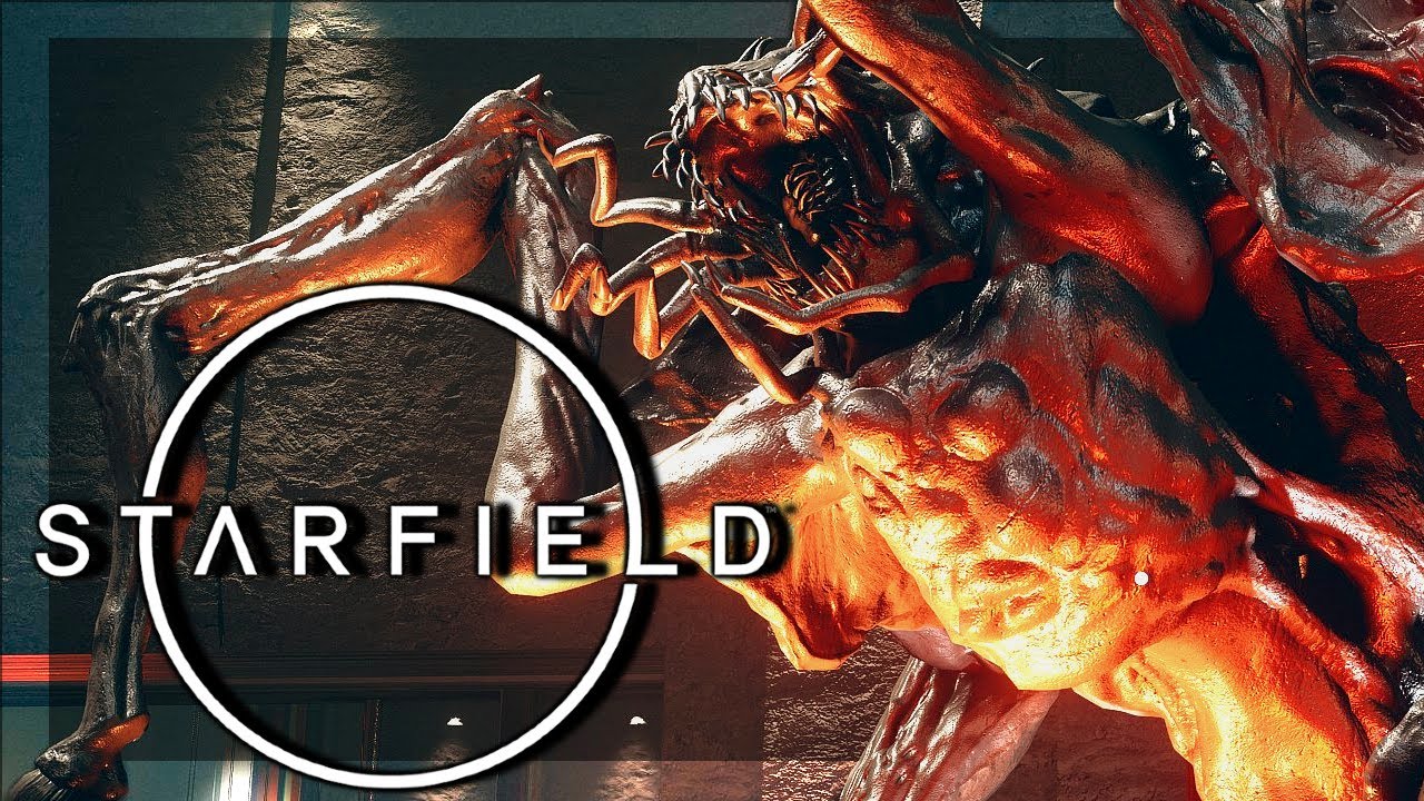 🔥TERRORMORPH ATTTACK ON NEW ATLANTIS 🔥THE DEATHCALW OF STARFIELD ...