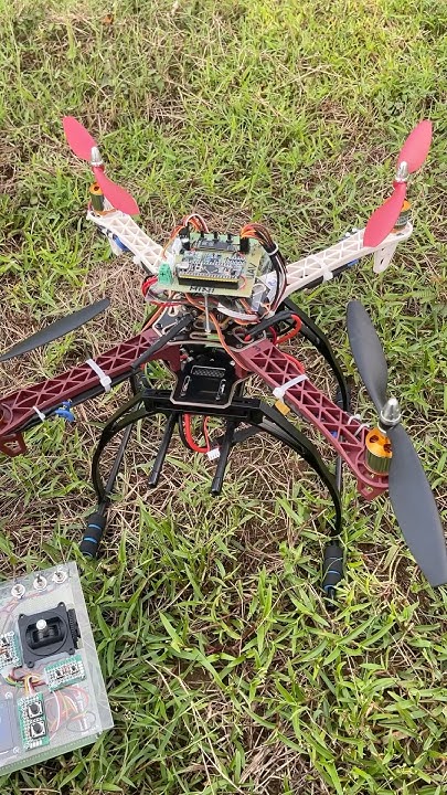 Quadcopter Arduino + Tx/Rx diy #drone #quadcopter #diy #arduino #fpv #rc #uav #robot #stm #motor ...