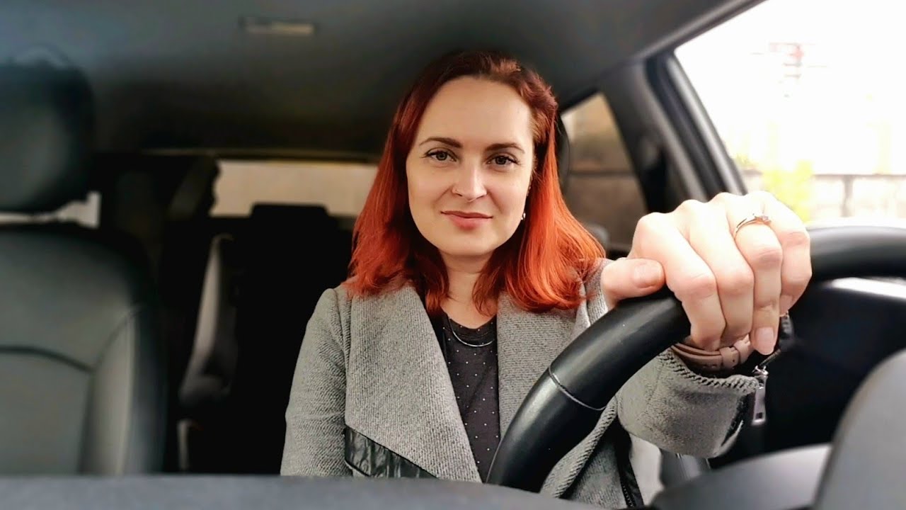 Girl drive - look at me - YouTube