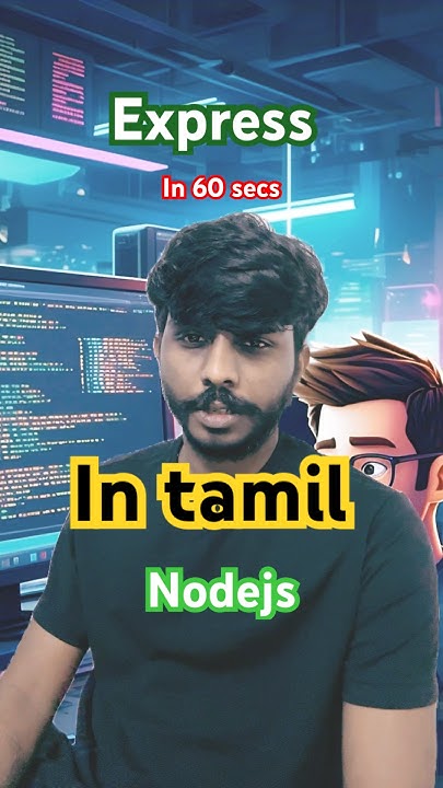 Do you know🧐? Express Framework Explained #fresher #devops #tamil #a2d ...