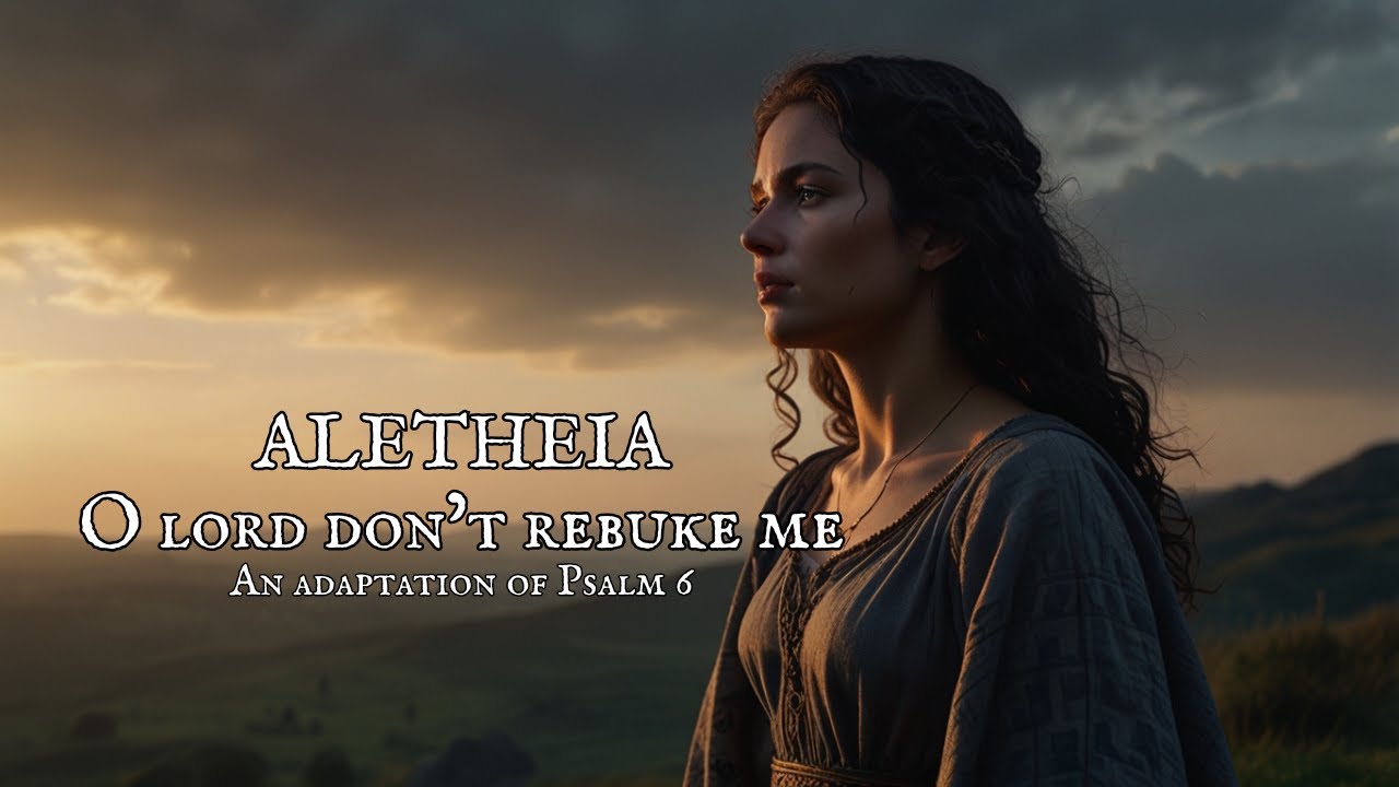 O LORD DON'T REBUKE ME - AN ADAPTATION OF PSALM 6 - ALETHEIA - YouTube