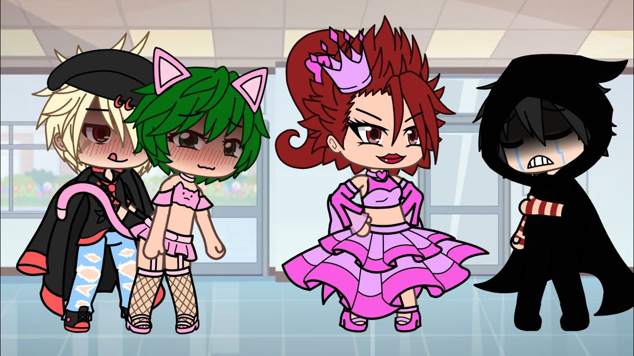 New students (Gacha trend) First vid! :D - YouTube