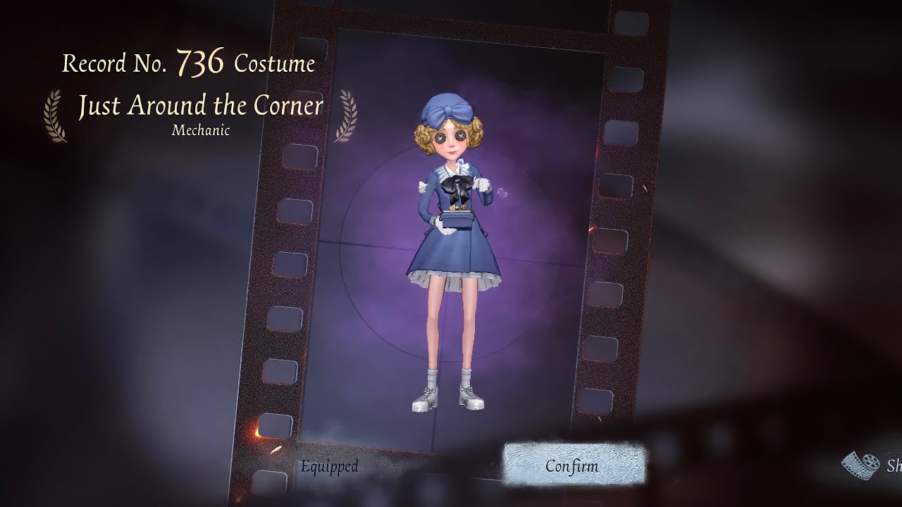 Identity V | Mechanic’s Deduction Star is THE CUTEST! | Mechanic “Just ...