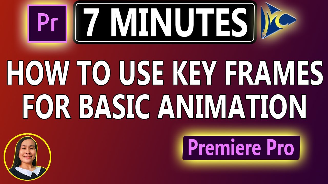 Text Animation Gamit Ang Key Framing Ng Premiere Pro - YouTube