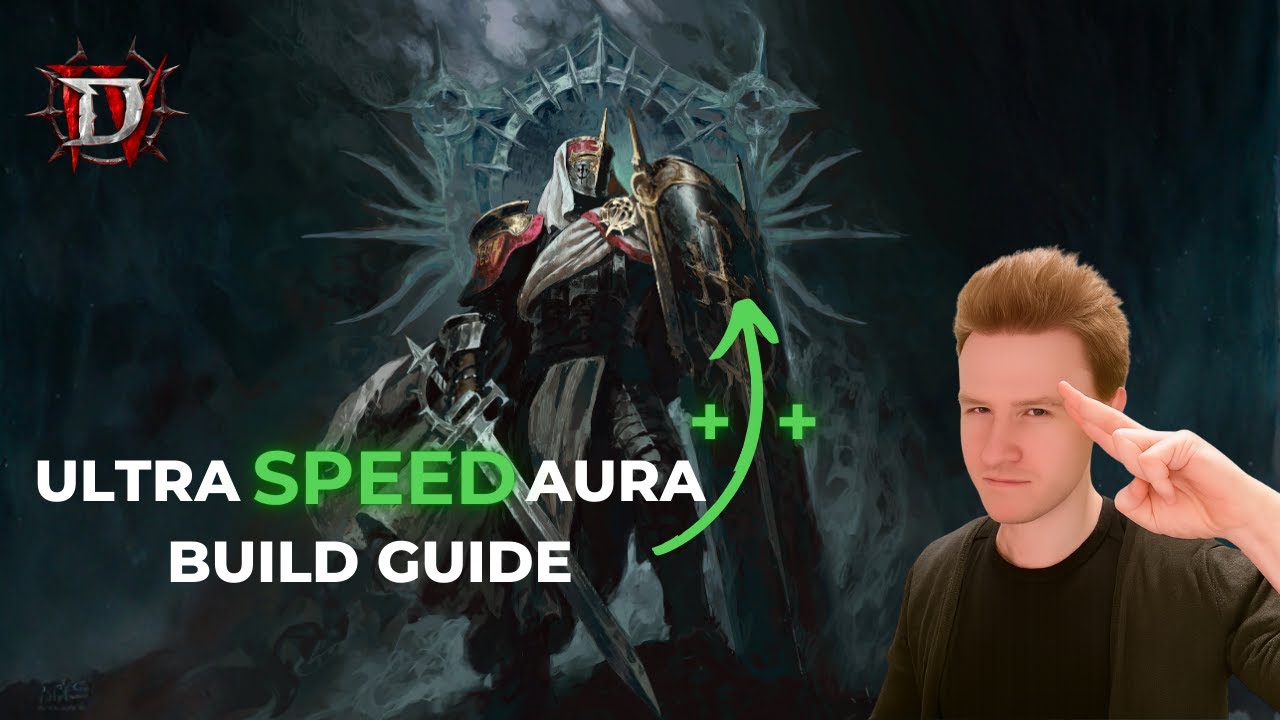ULTRA SPEED AURA Build Guide - The Charge Paladin - YouTube