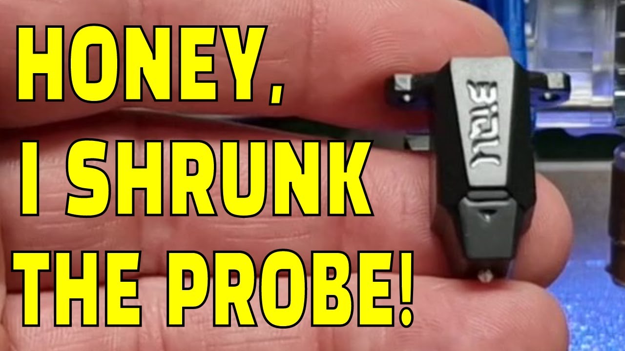 BIQU Micro Probe review with a printer saving tip included. - YouTube