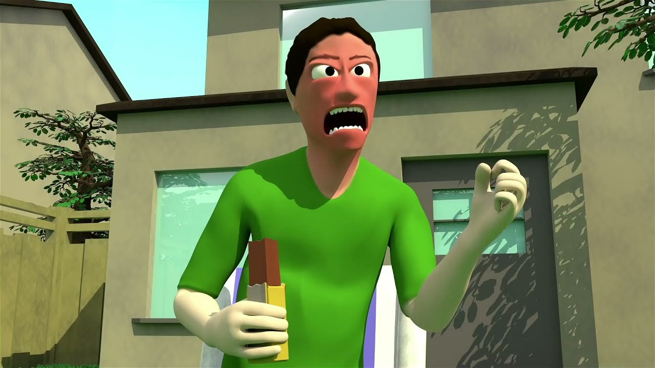 "I'm enjoying a treat Derrick" 3D Animation - YouTube