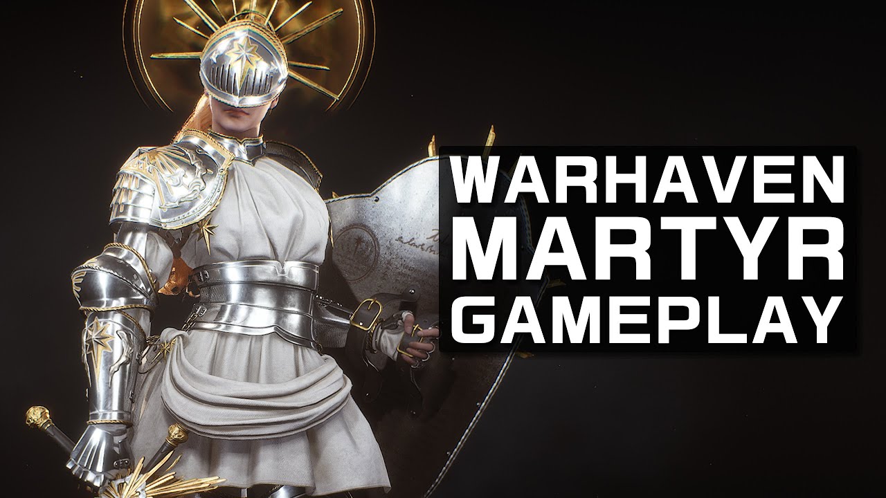 Warhaven Gameplay Martyr Penta Kills | Hwara - Arms Race Mode - YouTube