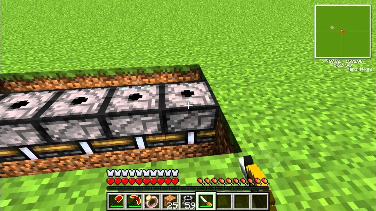 Minecraft Tekkit Tutorial #01 - Der Cobblestone Generator - [german] HD - YouTube