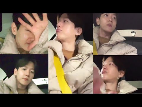 EXO BAEKHYUN INSTAGRAM LIVE 16022023 HD