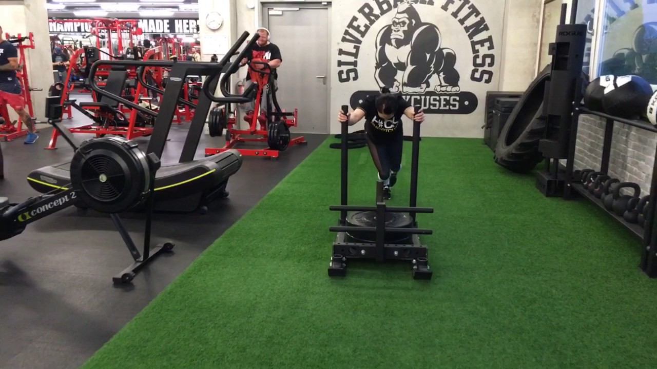 Silverback Fitness Girls Workout - YouTube