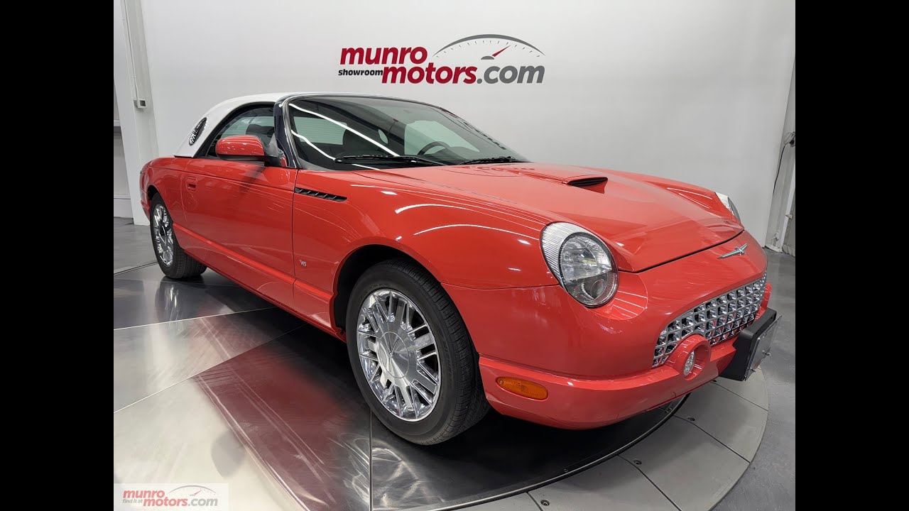 2003 Ford Thunderbird 007 Limited Edition 381 of 700 3.9L V8 Auto in ...