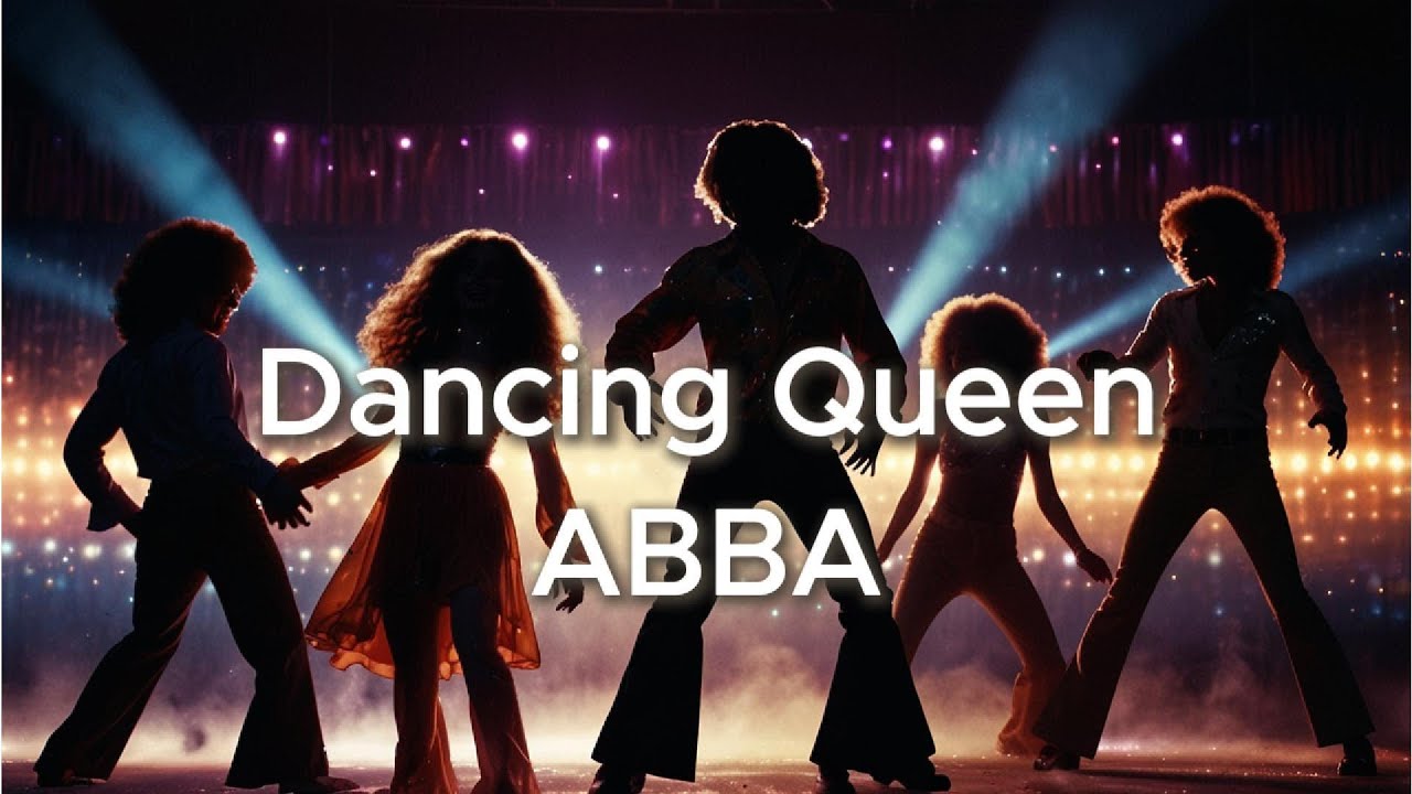 ABBA - Dancing Queen (Lyrics) #abba #iconicsongs #oldies #classicsongs ...