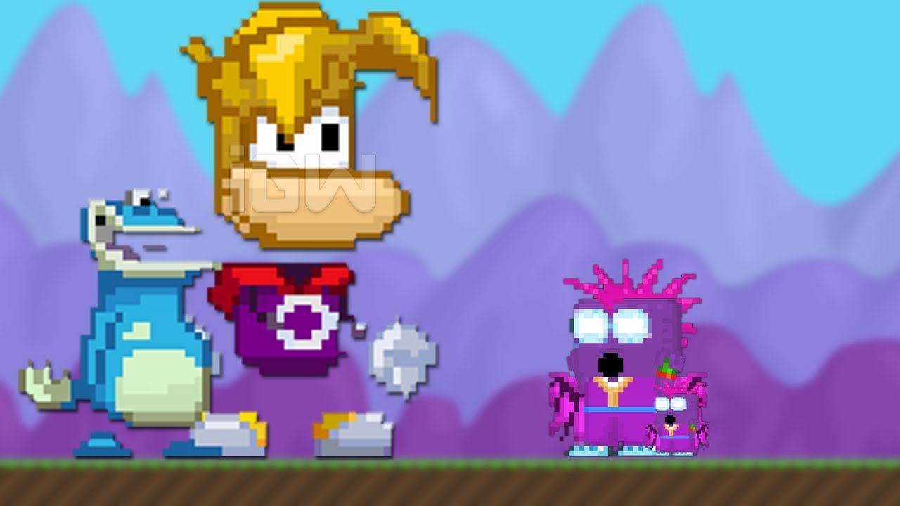 Harvesting 3 ATMs with 1 Punch Using Rayman! | Growtopia - YouTube