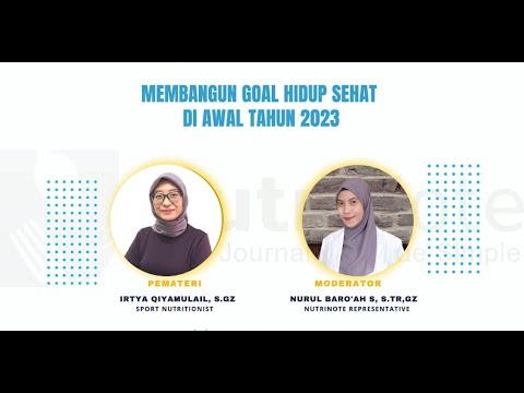 LANGKAH MUDAH untuk MEMBANGUN GOAL HIDUP SEHAT di Awal Tahun 2023 - YouTube