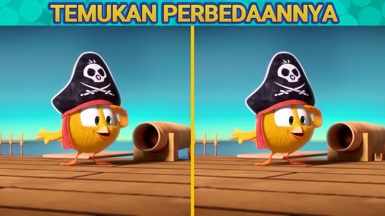 Tes Kejelian Mata ‼️ Temukan perbedaan perbedaan gambar berikut - Edisi ...
