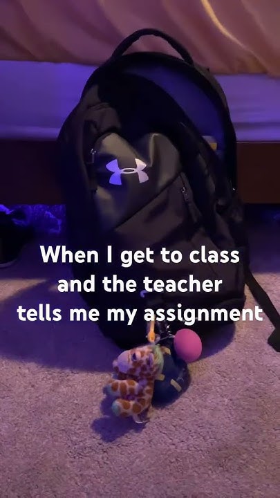 How I feel about school - YouTube